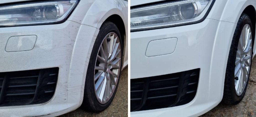 audi before & after - Colourtech